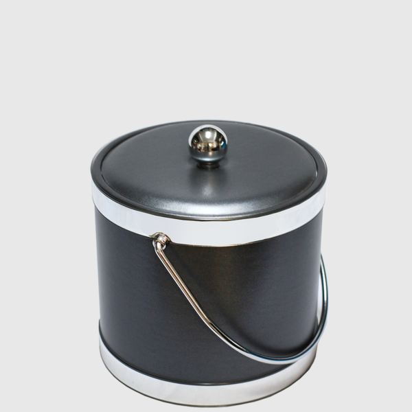 Hielera Metal Plata - Pratelli