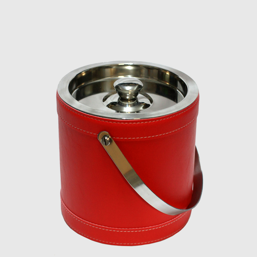 Hielera Roja Inox - Pratelli