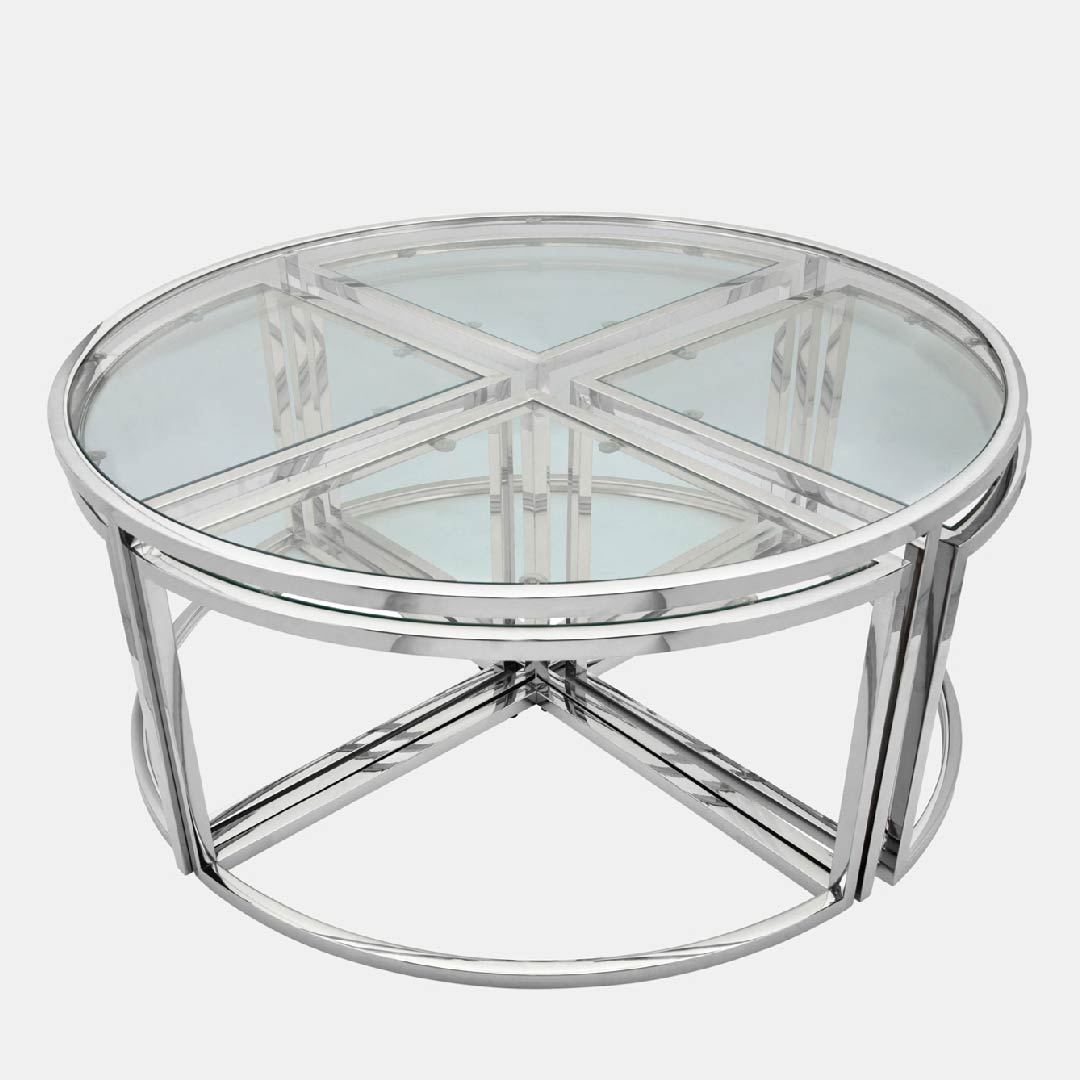 MESA DE CENTRO EXTRAIBLE - Pratelli